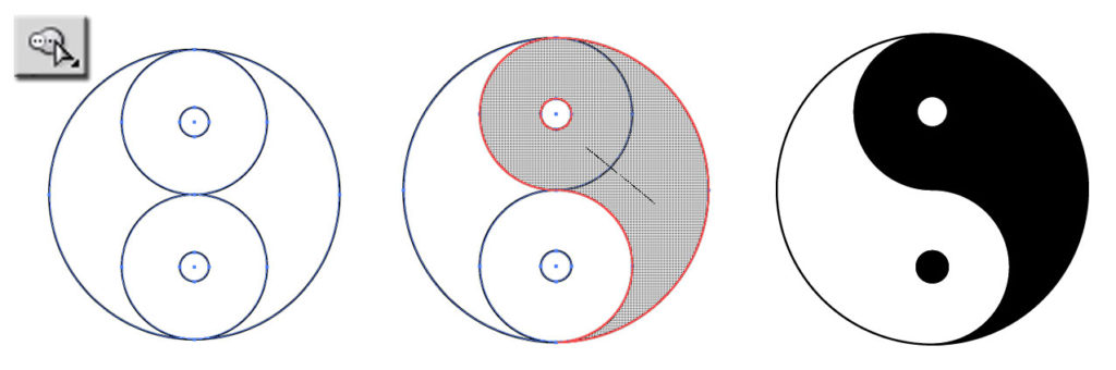 Illustrator: Shape Builder Tool - Grafisk Undervisningsbureau