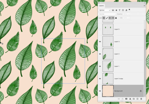 Lav flotte mønstre med Pattern Preview i Photoshop - Grafisk Blog