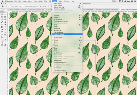 Lav flotte mønstre med Pattern Preview i Photoshop - Grafisk Blog